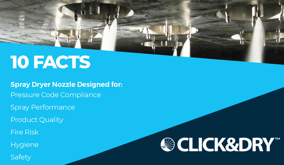10 Safety Facts about Spray Drying Nozzles
