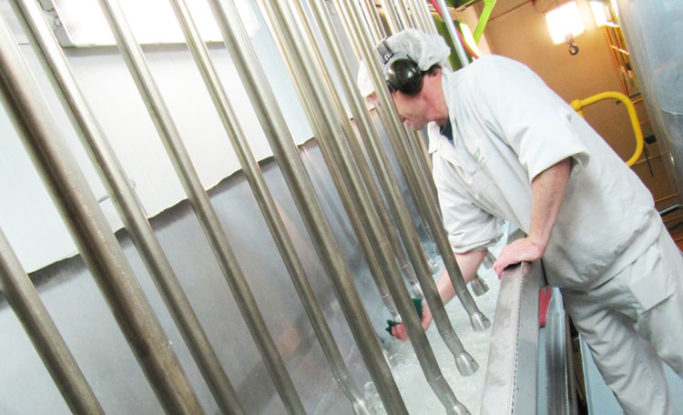 Click&Dry Spray Dry Nozzle - Retrofit Maxi Threaded Retainer